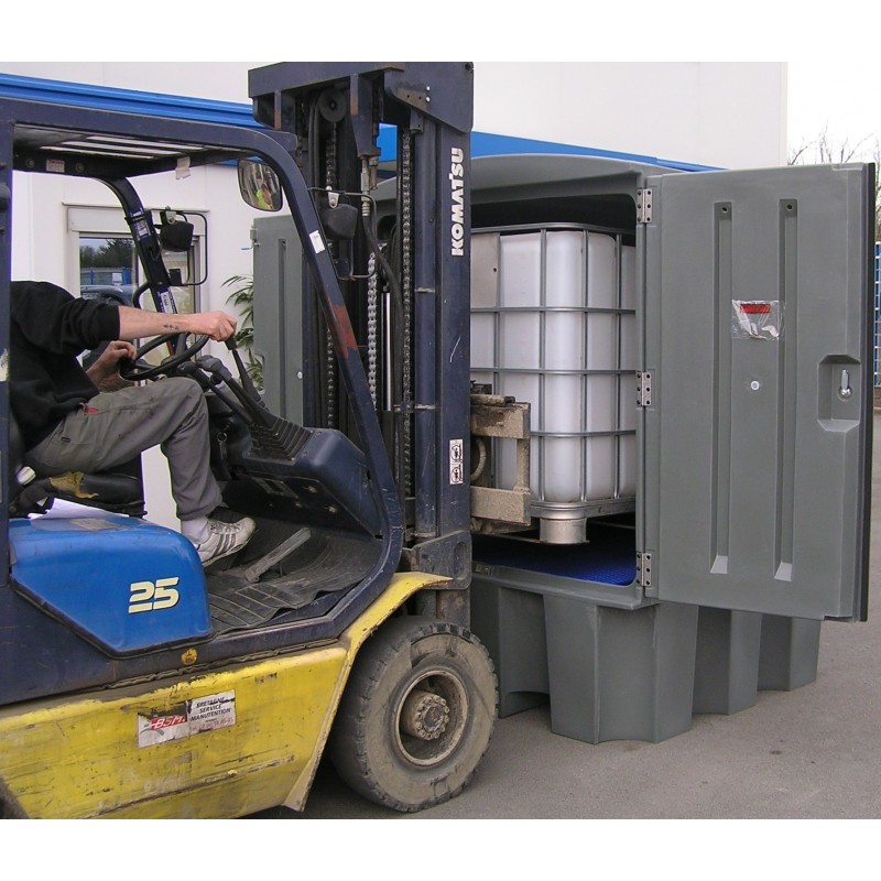 Armoire extérieure PEHD 1000 litres Armoire extérieure PEHD 1000 litres
